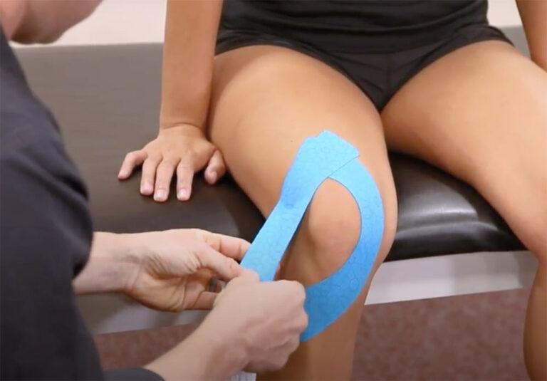 How Chiropractic Students Use Kinesio Tape to Treat Knee Pain and More ... How Chiropractic Students Use Kinesio Tape to Treat Knee Pain and More ...